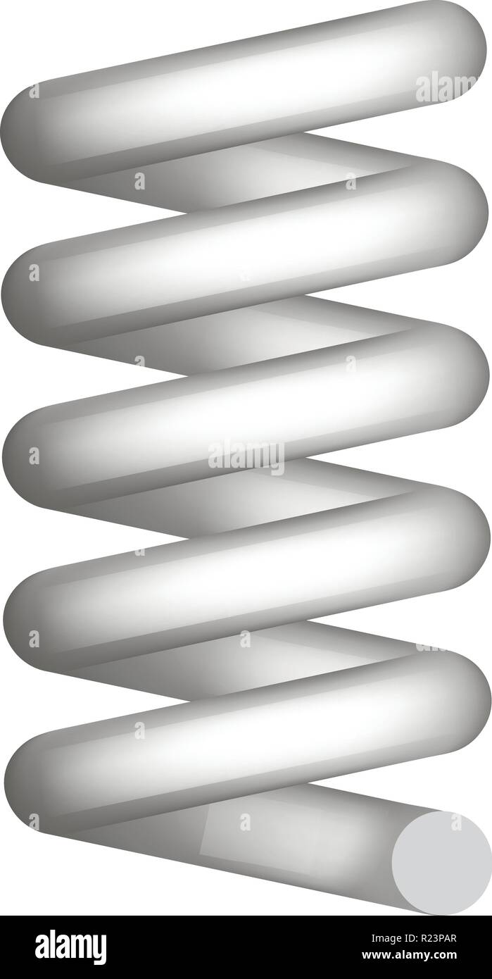Shock spring icon, realistic style Stock Vector Image & Art - Alamy