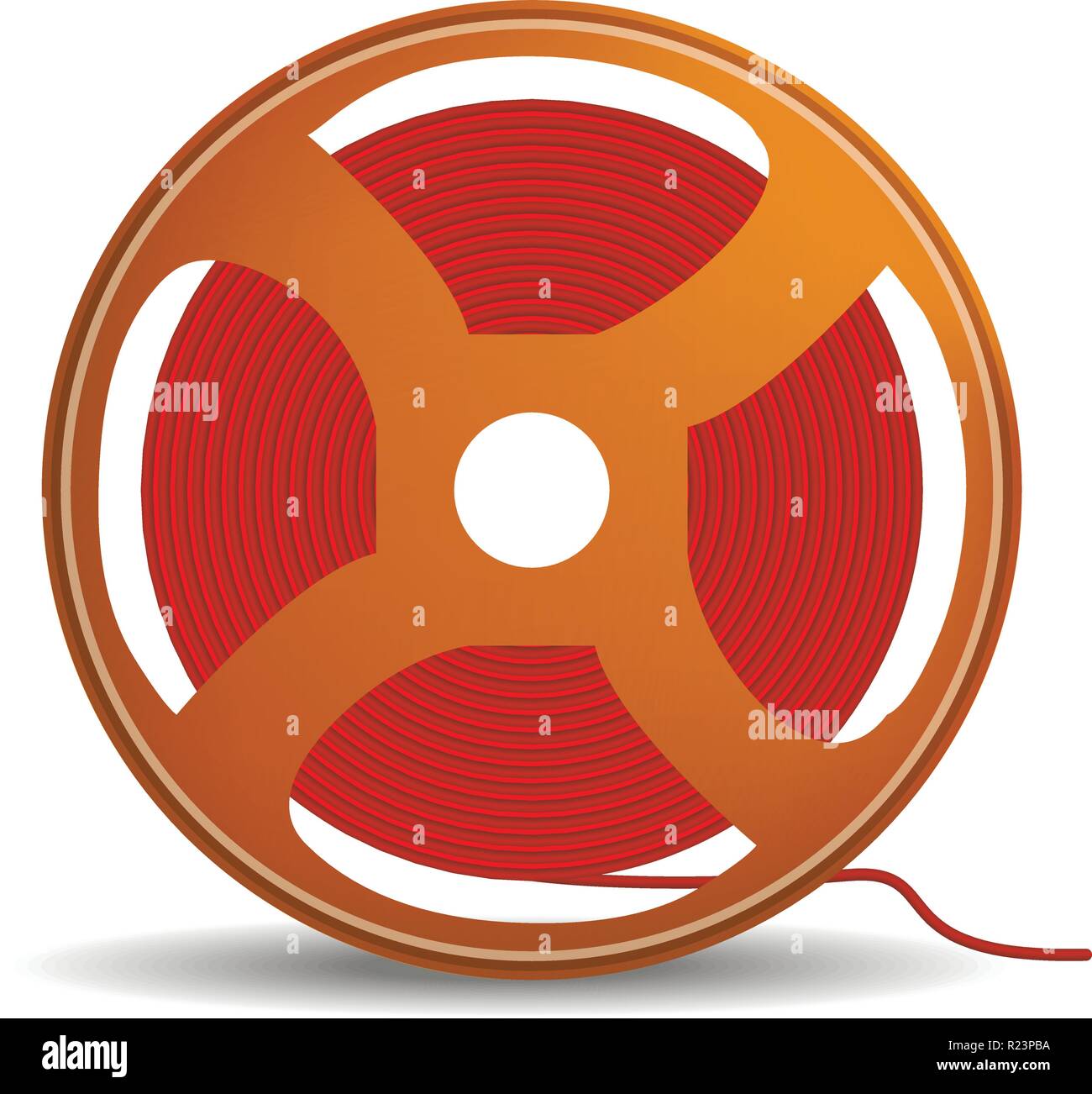 Red plastic tubing underground cable hi-res stock photography and ...