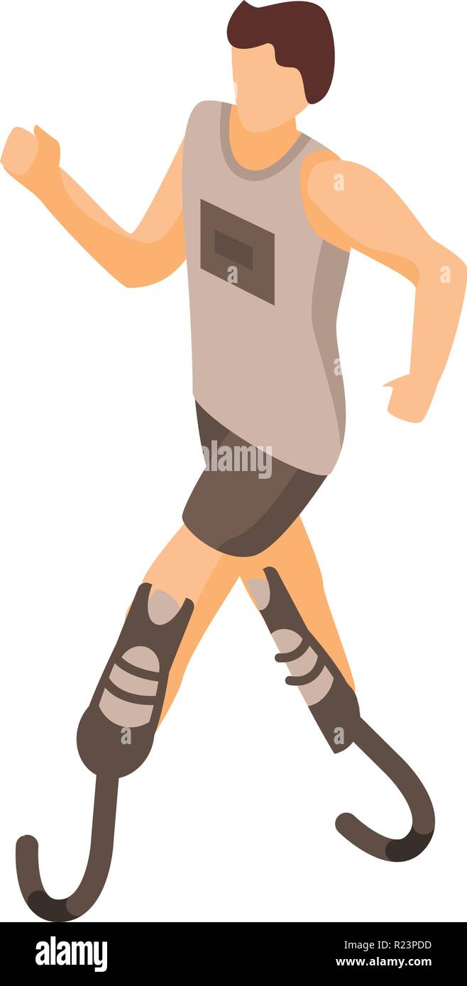 Human limp Stock Vector Images - Alamy