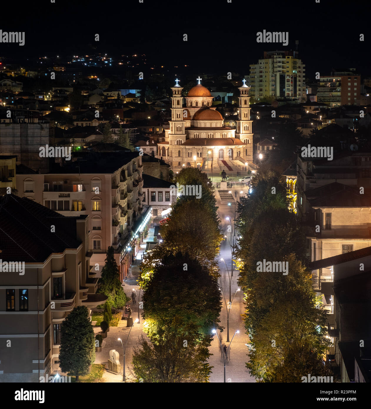 Korce albania hi-res stock photography and images - Alamy