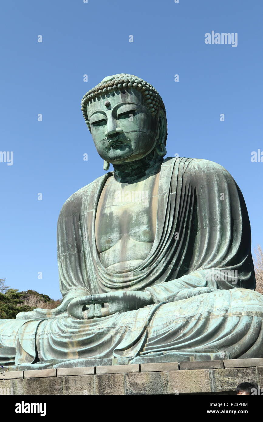 The Great Buddha Statue In Kamakura Japan at Clyde Rucker blog
