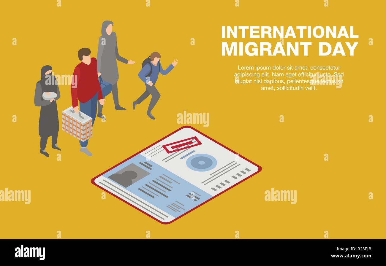 Skilled migrant Stock Vector Images - Alamy