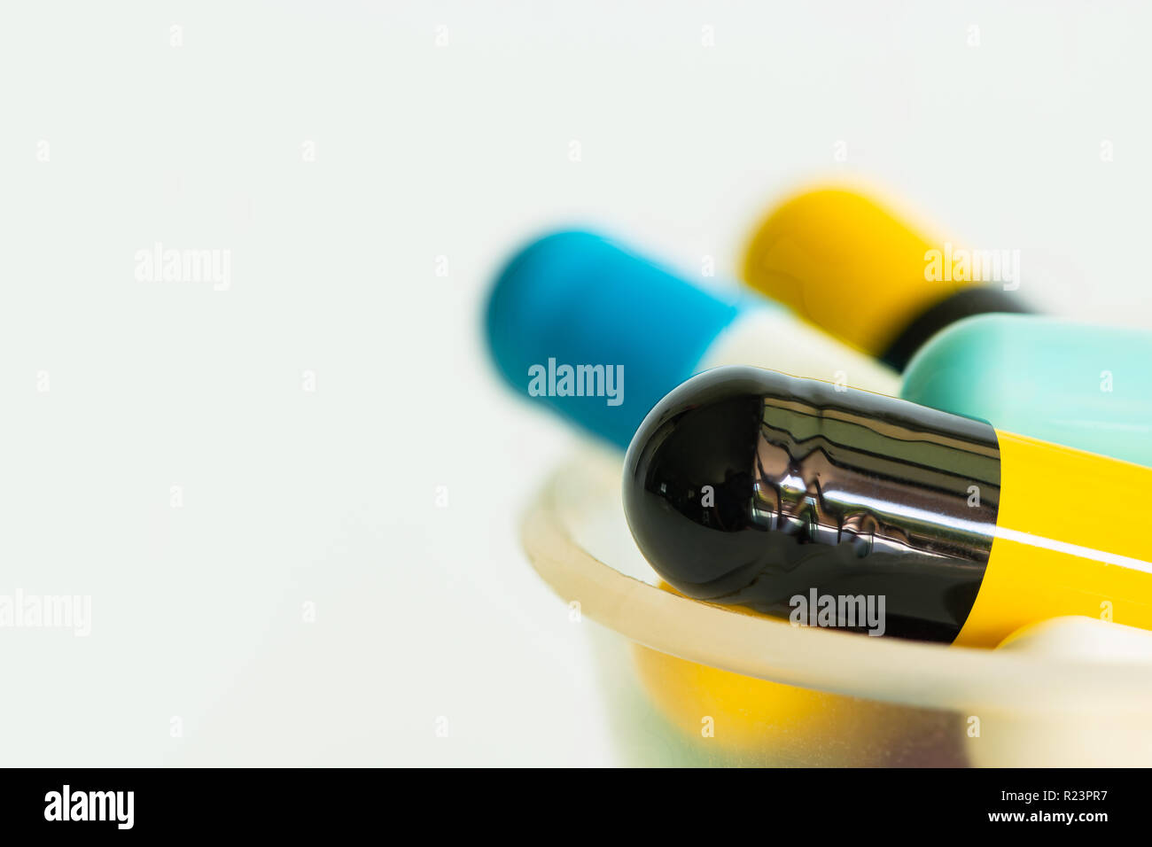 Pill cup to patient hi-res stock photography and images - Alamy