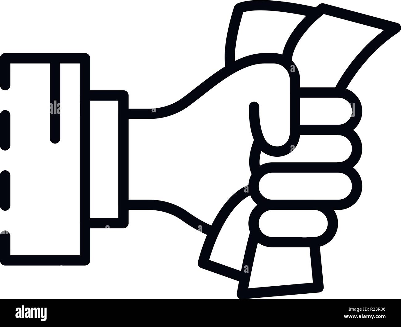 Office bribery corruption corrupt Stock Vector Images - Alamy