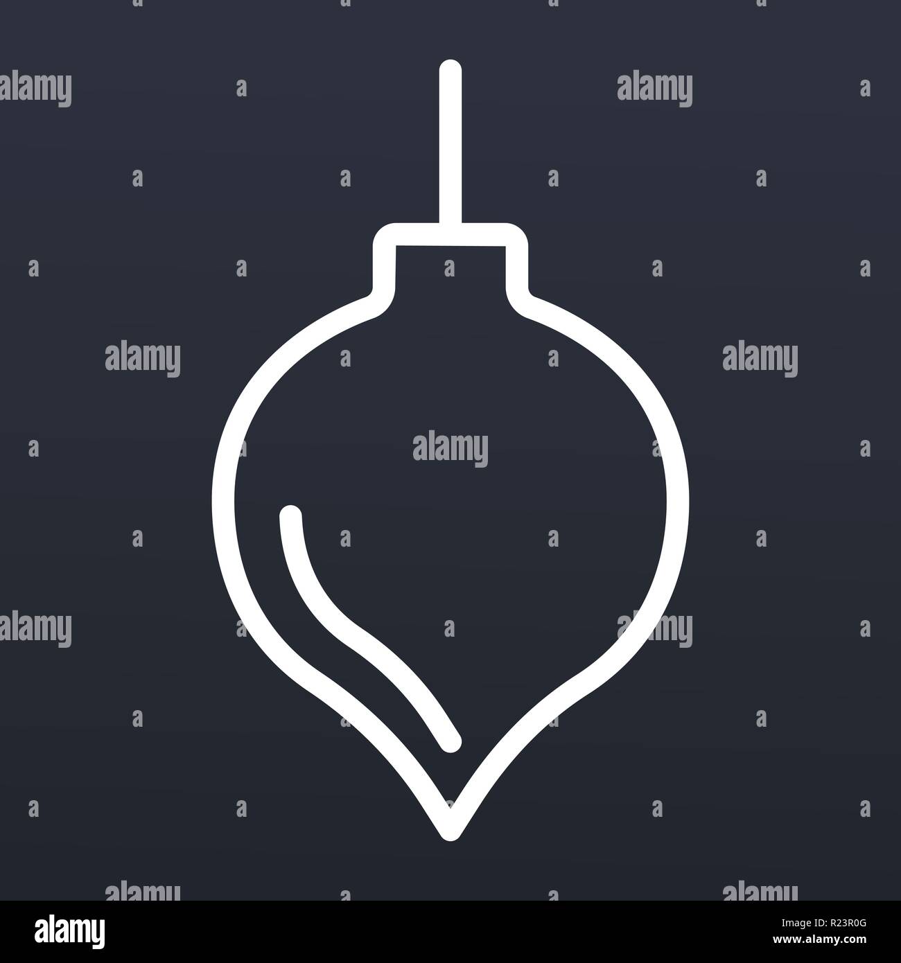 Toy christmas trees decor Stock Vector Images - Alamy