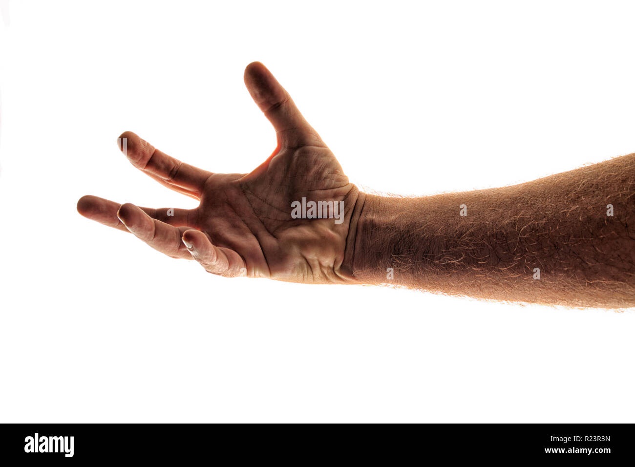 Fingers reaching out hi-res stock photography and images - Alamy