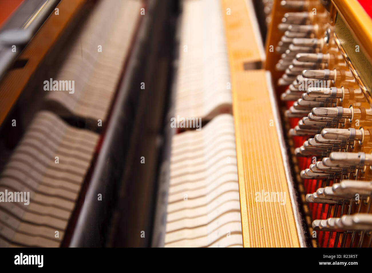 Internal string and hammer hi-res stock photography and images - Alamy