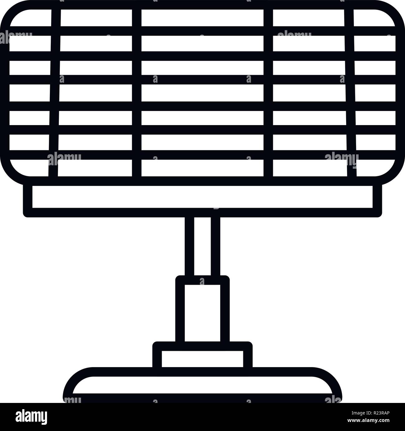 Solar water heater thermal Stock Vector Images - Alamy