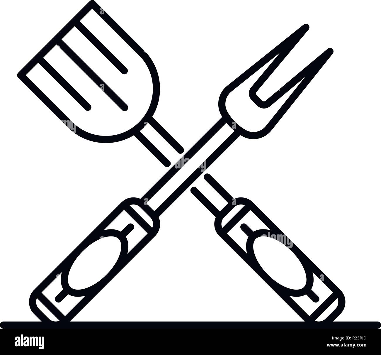 Kitchen cook tool icon, outline style Stock Vector Image & Art - Alamy