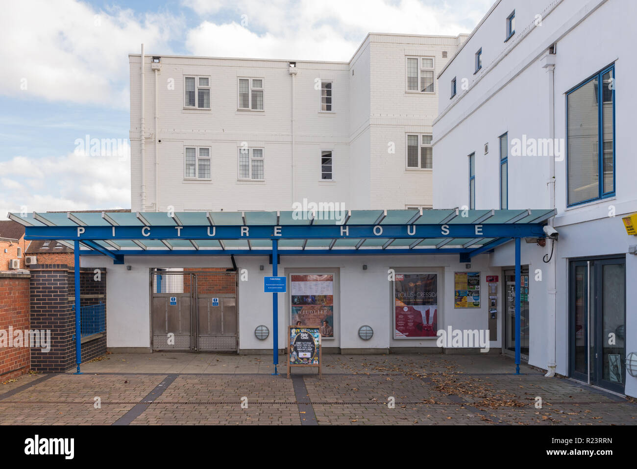 Picture house cinema in Stratford-upon-Avon, Warwickshire Stock Photo ...
