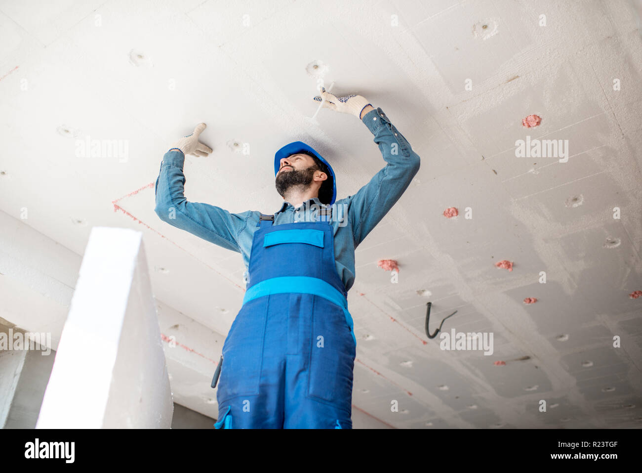 Overlap panels hi-res stock photography and images - Alamy