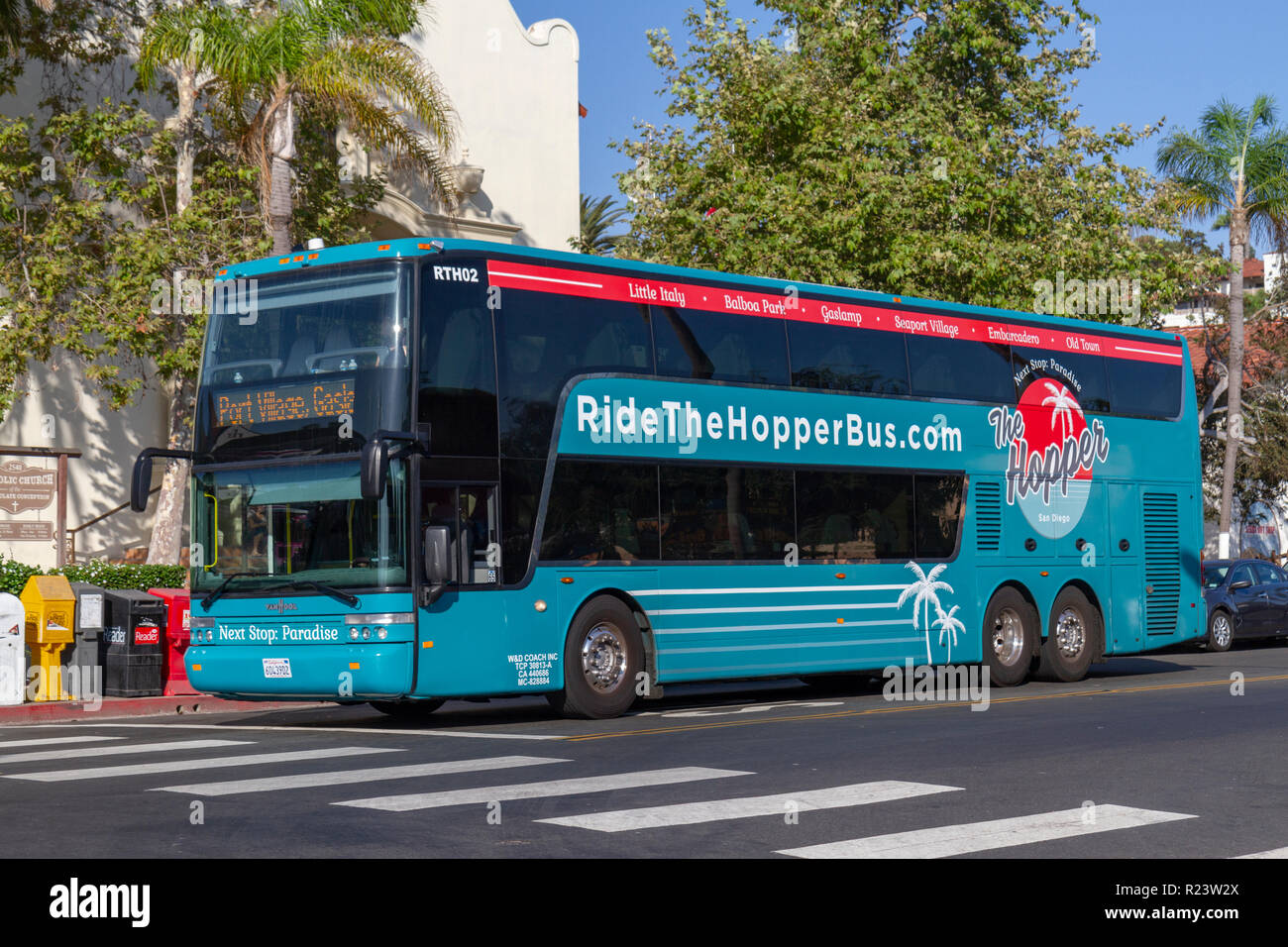 Old american bus hi-res stock photography and images - Alamy
