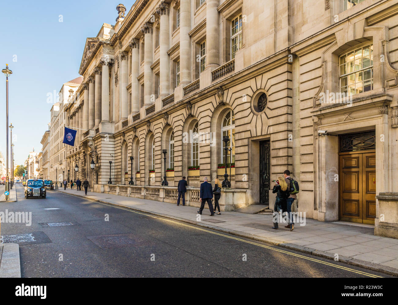 Rac club pall mall hi-res stock photography and images - Alamy