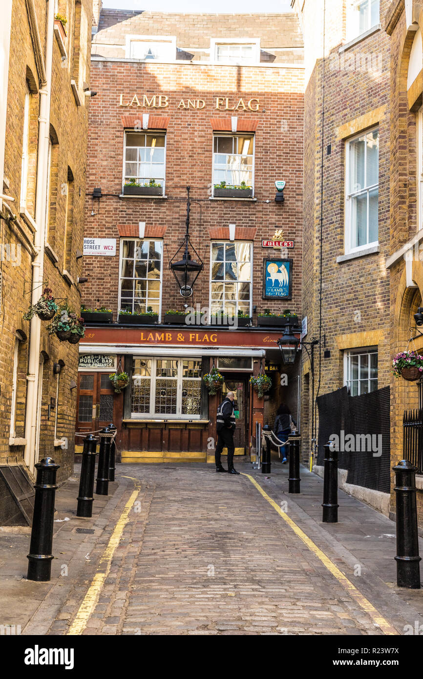 A typical view in London Stock Photo - Alamy