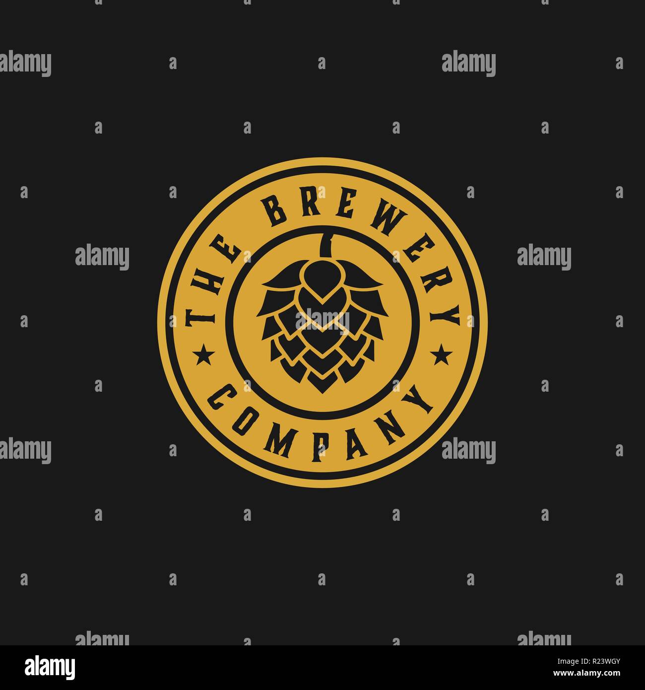Local brewery Stock Vector Images - Alamy
