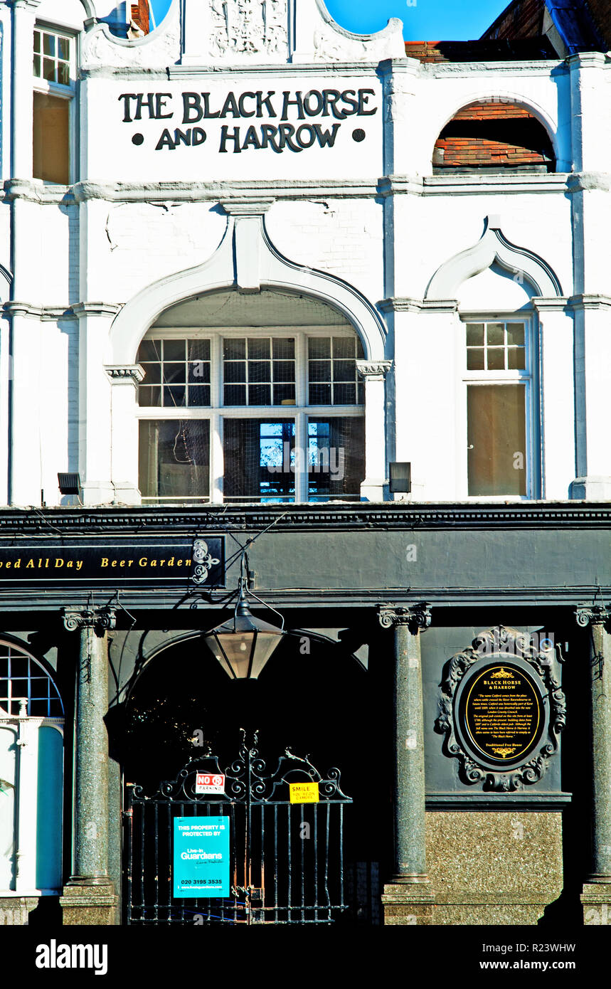 The Black Horse And Harrow High Resolution Stock Photography and Images ...