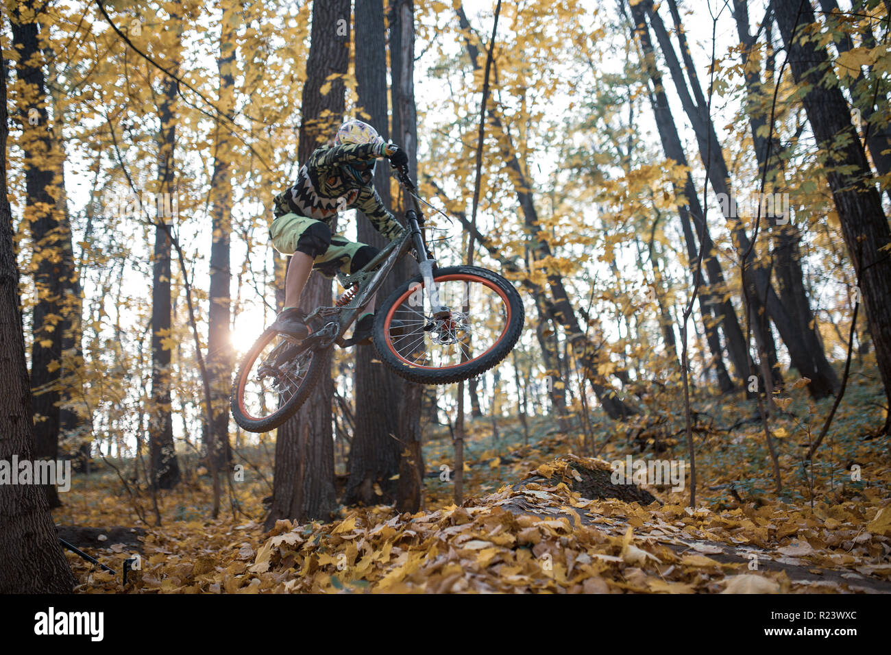 Athlete with bike hi-res stock photography and images - Alamy