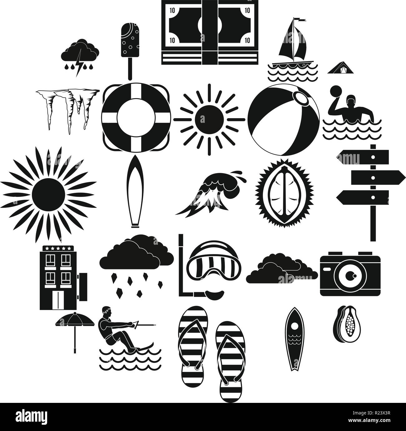 Sunny morning table Stock Vector Images - Alamy