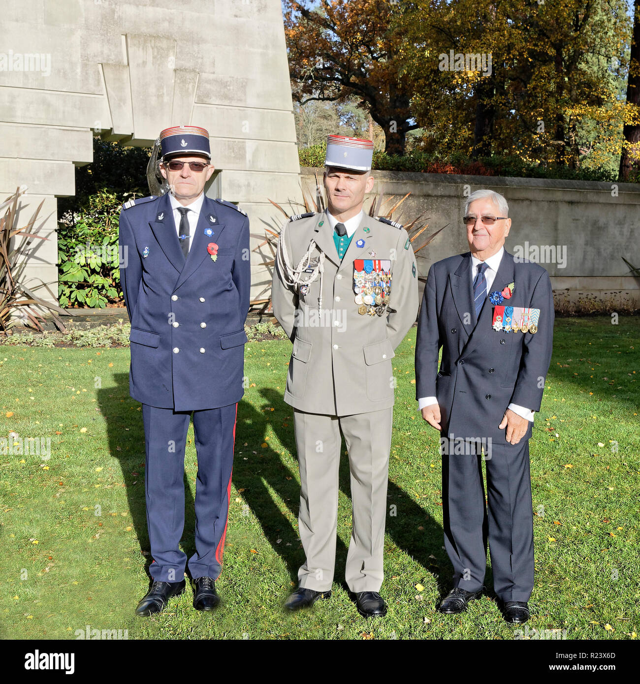 Sat 10th Nov 2018. French Ambassador Jean-Pierre Jouyet at the Free ...