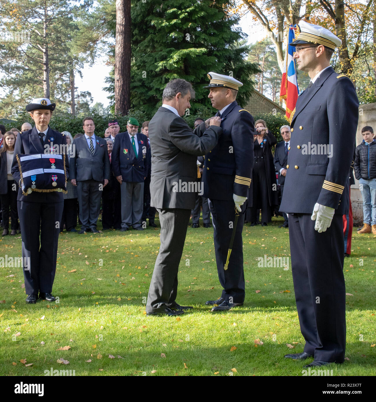 Sat 10th Nov 2018. French Ambassador Jean-Pierre Jouyet at the Free ...