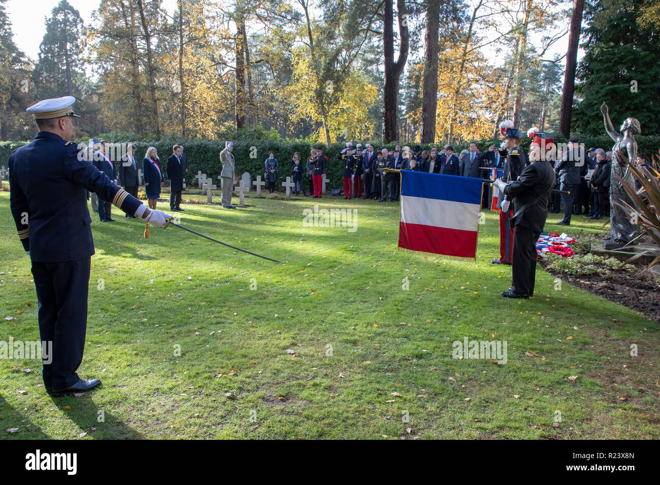 Sat 10th Nov 2018. French Ambassador Jean-Pierre Jouyet at the Free ...
