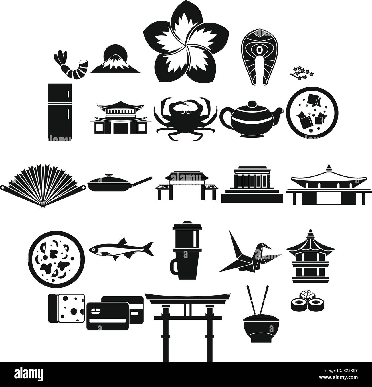 Sushi and wok bar hi-res stock photography and images - Alamy