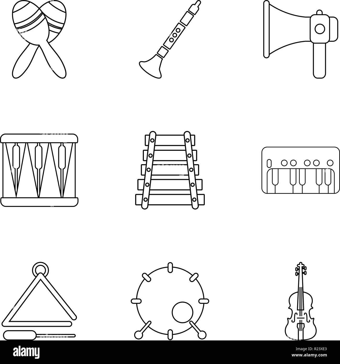 Euphony Stock Vector Images - Alamy