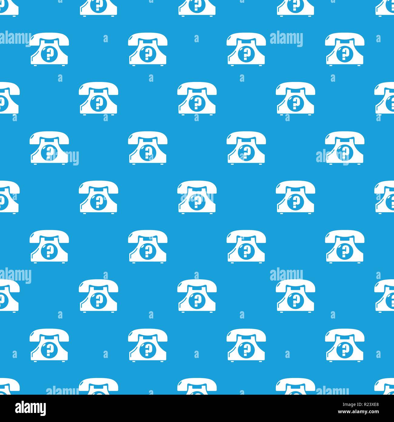 Telephone receiver icon seamless Stock Vector Images - Alamy