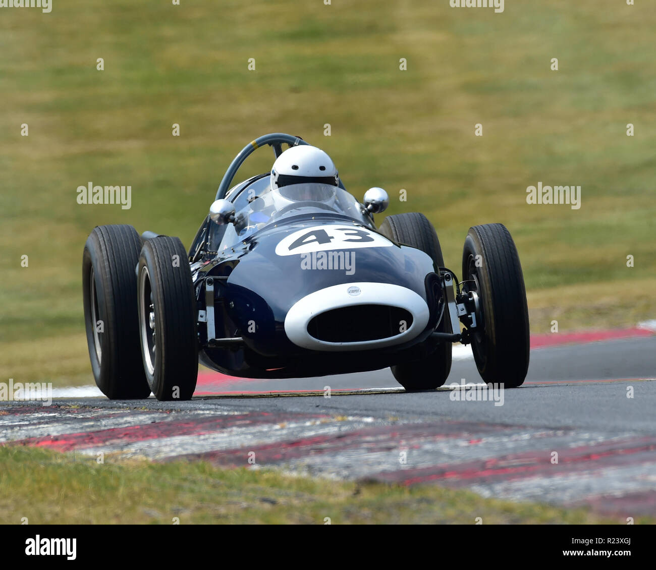 Tania Pilkington, Cooper T43, HGPCA Pre66, Historic Grand Prix Cars ...