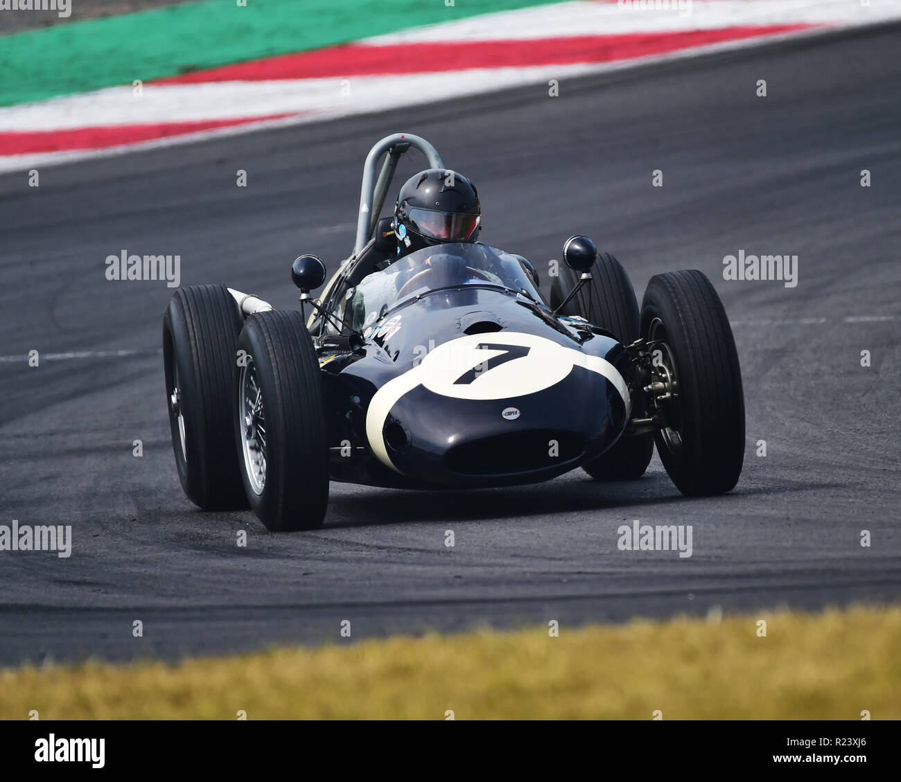 Paul Griffin, Cooper T51, HGPCA Pre66, Historic Grand Prix Cars, HSCC ...