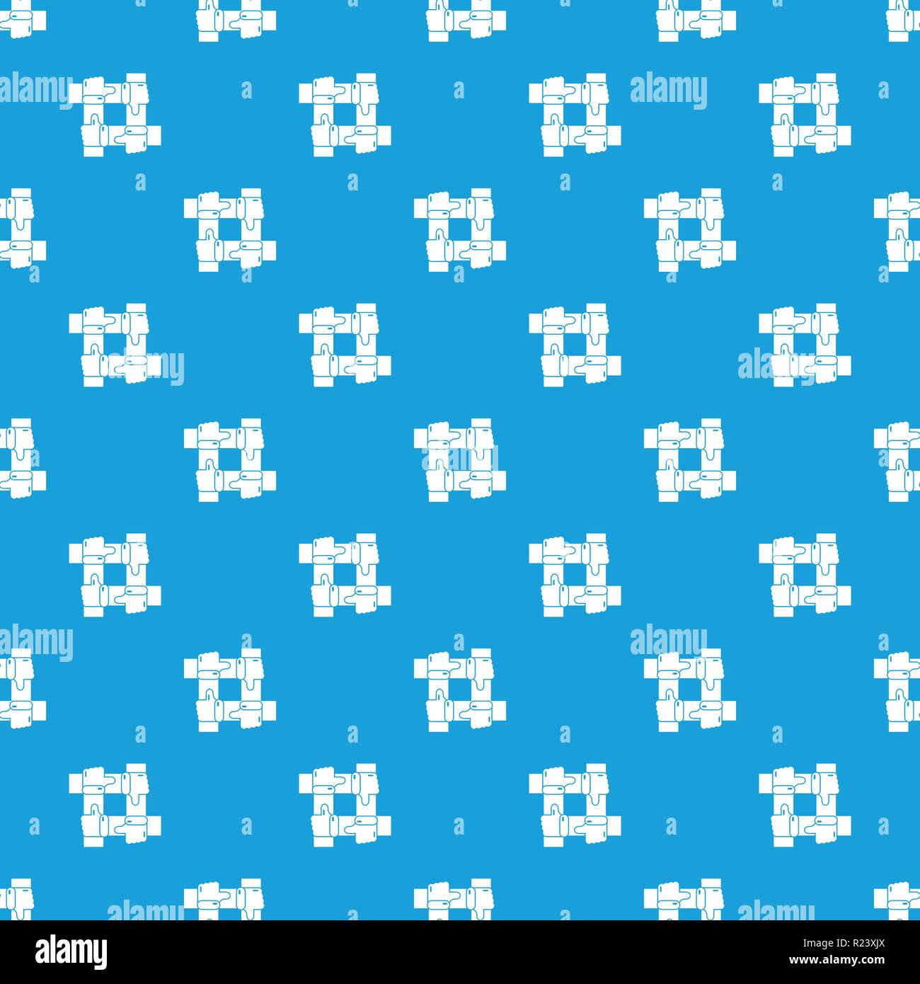 Fan like pattern Stock Vector Images - Alamy