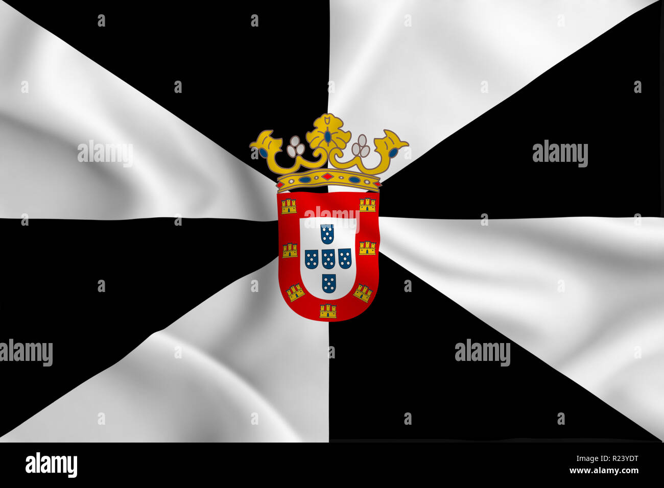Ceuta flag hi-res stock photography and images - Alamy