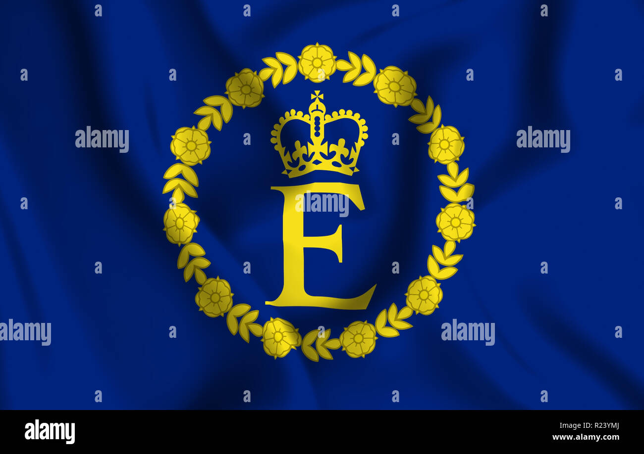 Eiir 3D waving flag illustration. Texture can be used as background ...
