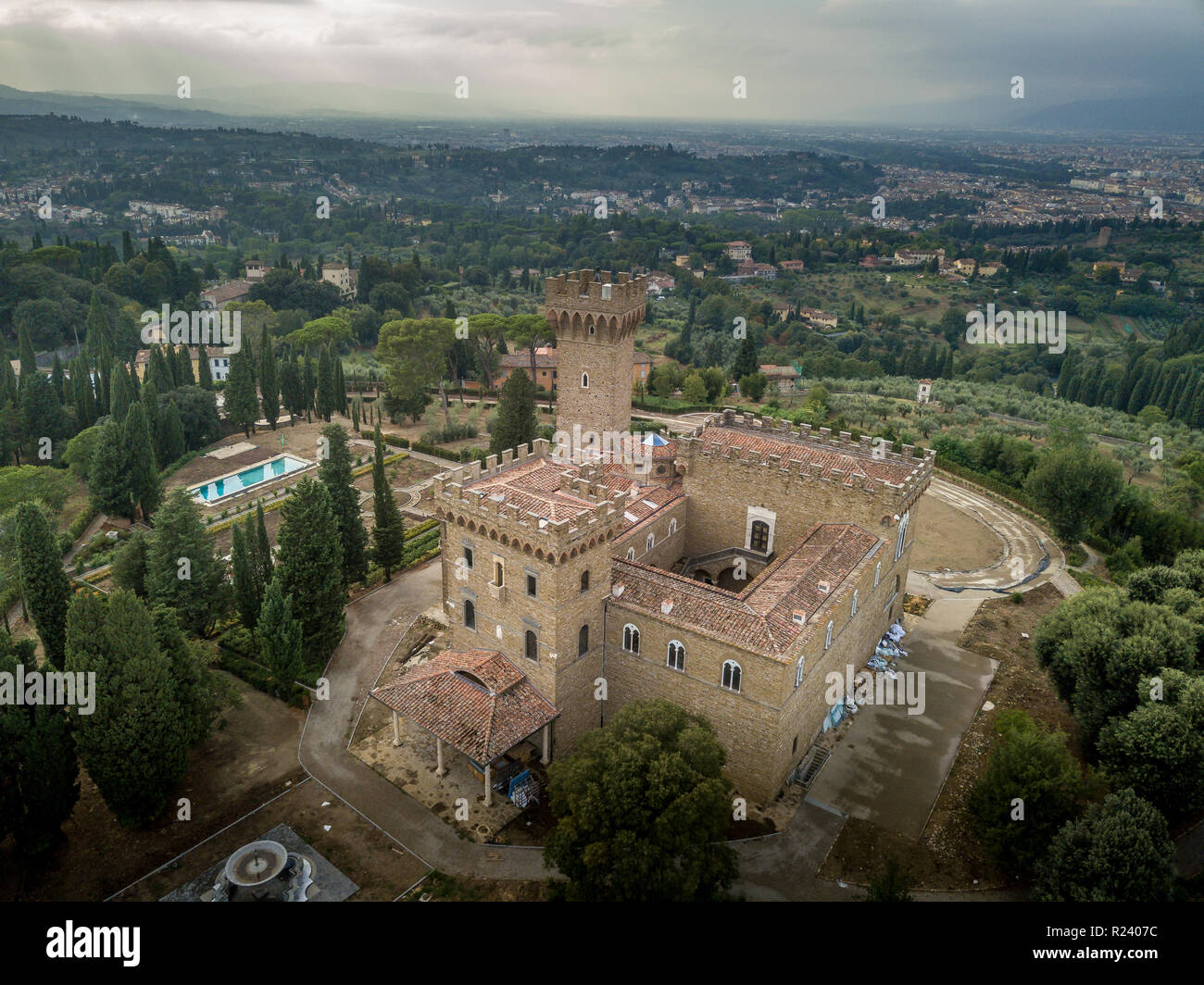 Bridge over the river gallo hi-res stock photography and images - Alamy