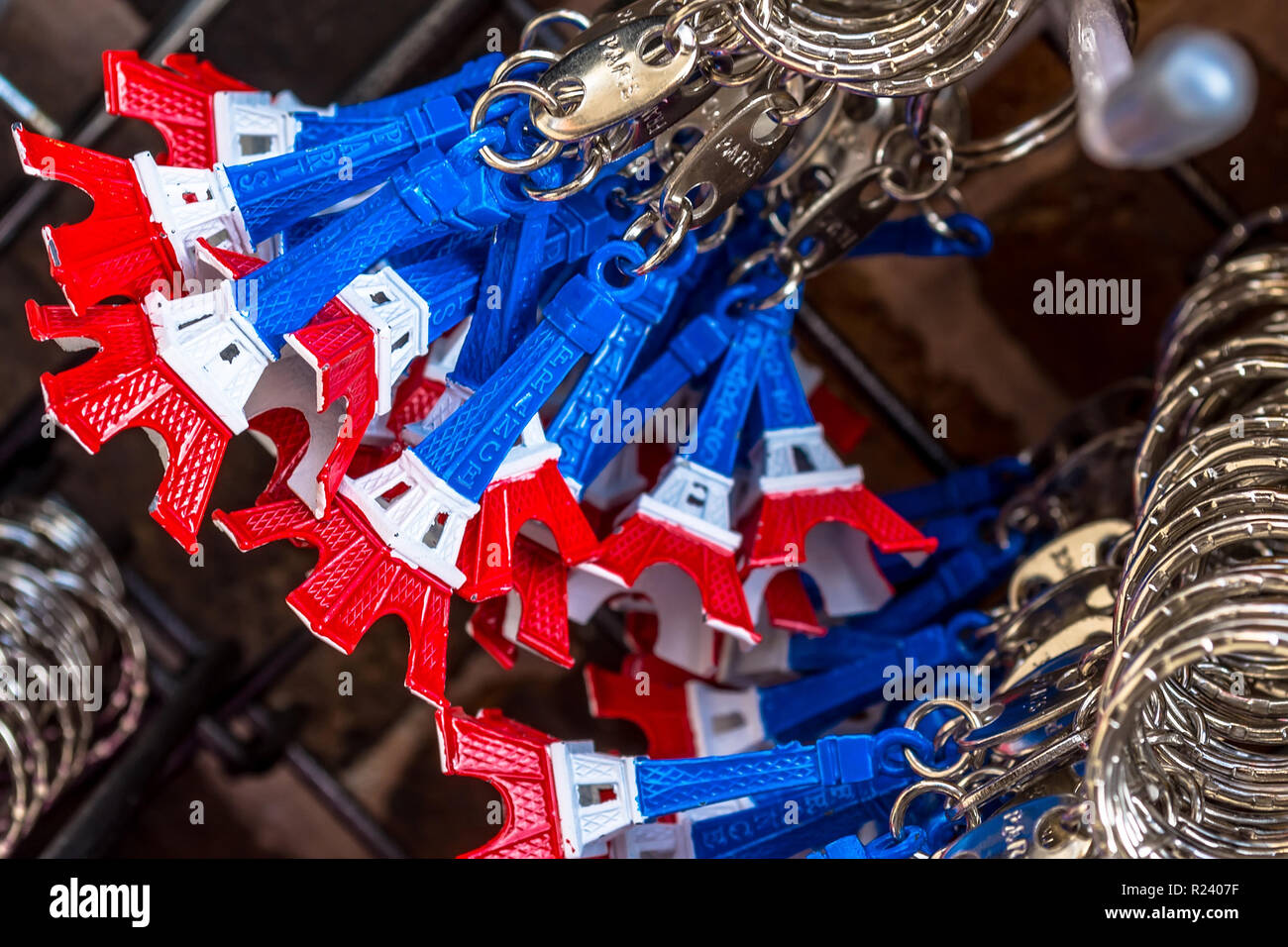 Eiffel tower key chain hi-res stock photography and images - Alamy