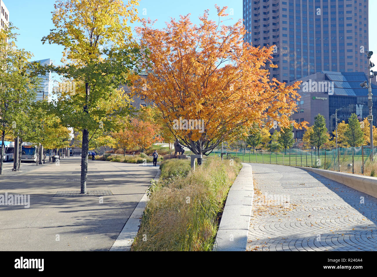 Cleveland autumn hi-res stock photography and images - Alamy