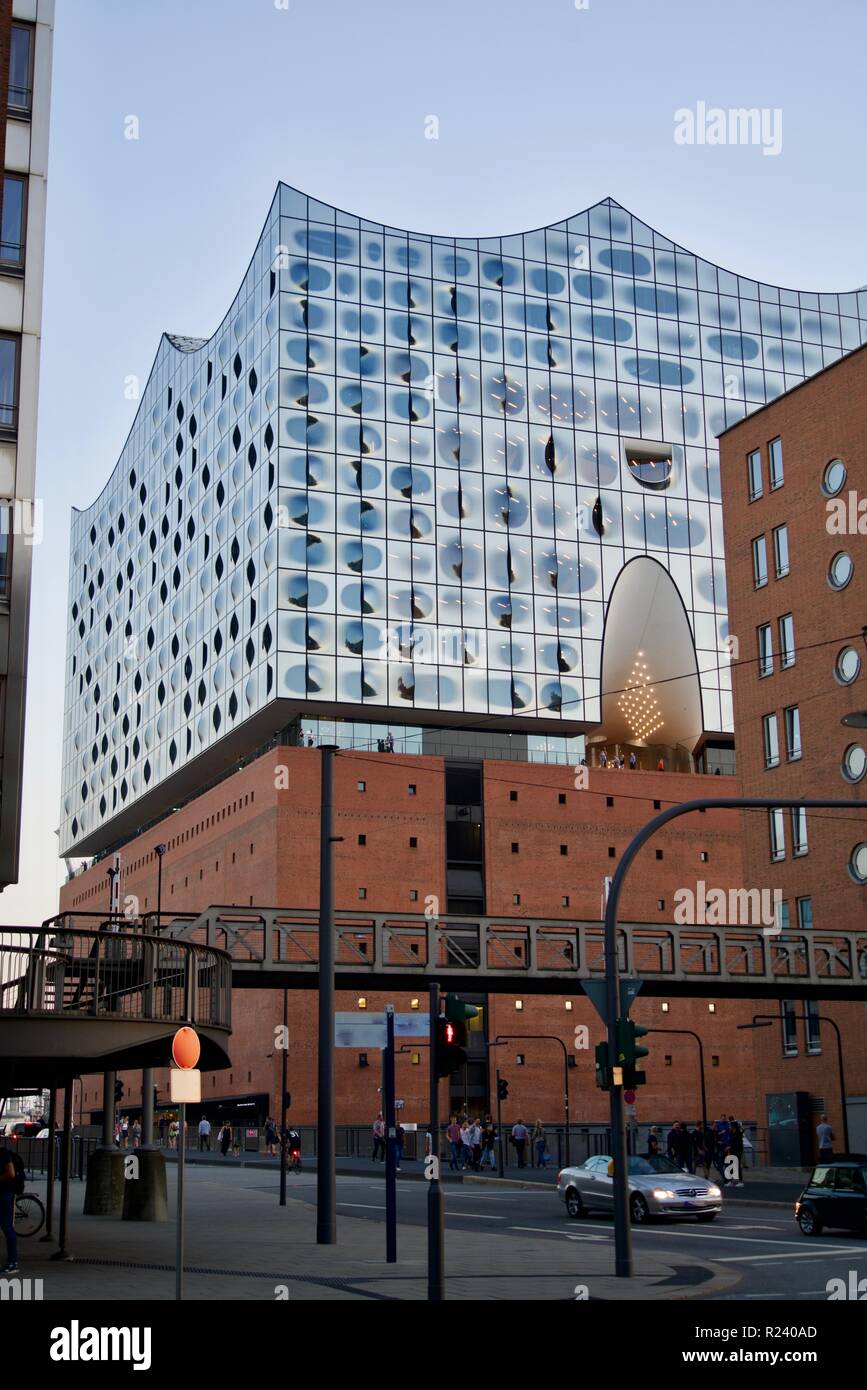 Elb Philharmonic Orchestra of Hamburg Stock Photo - Alamy