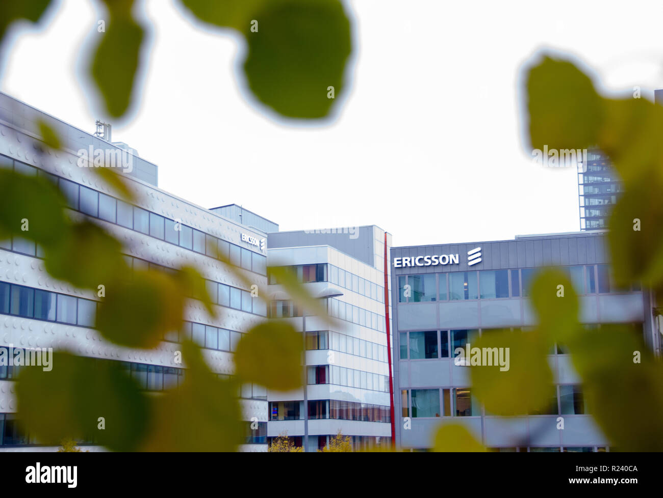 Ericsson symbol hi-res stock photography and images - Alamy