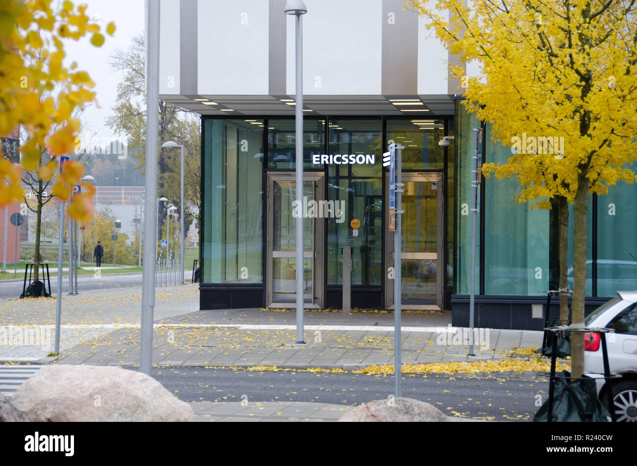 Ericsson symbol hi-res stock photography and images - Alamy