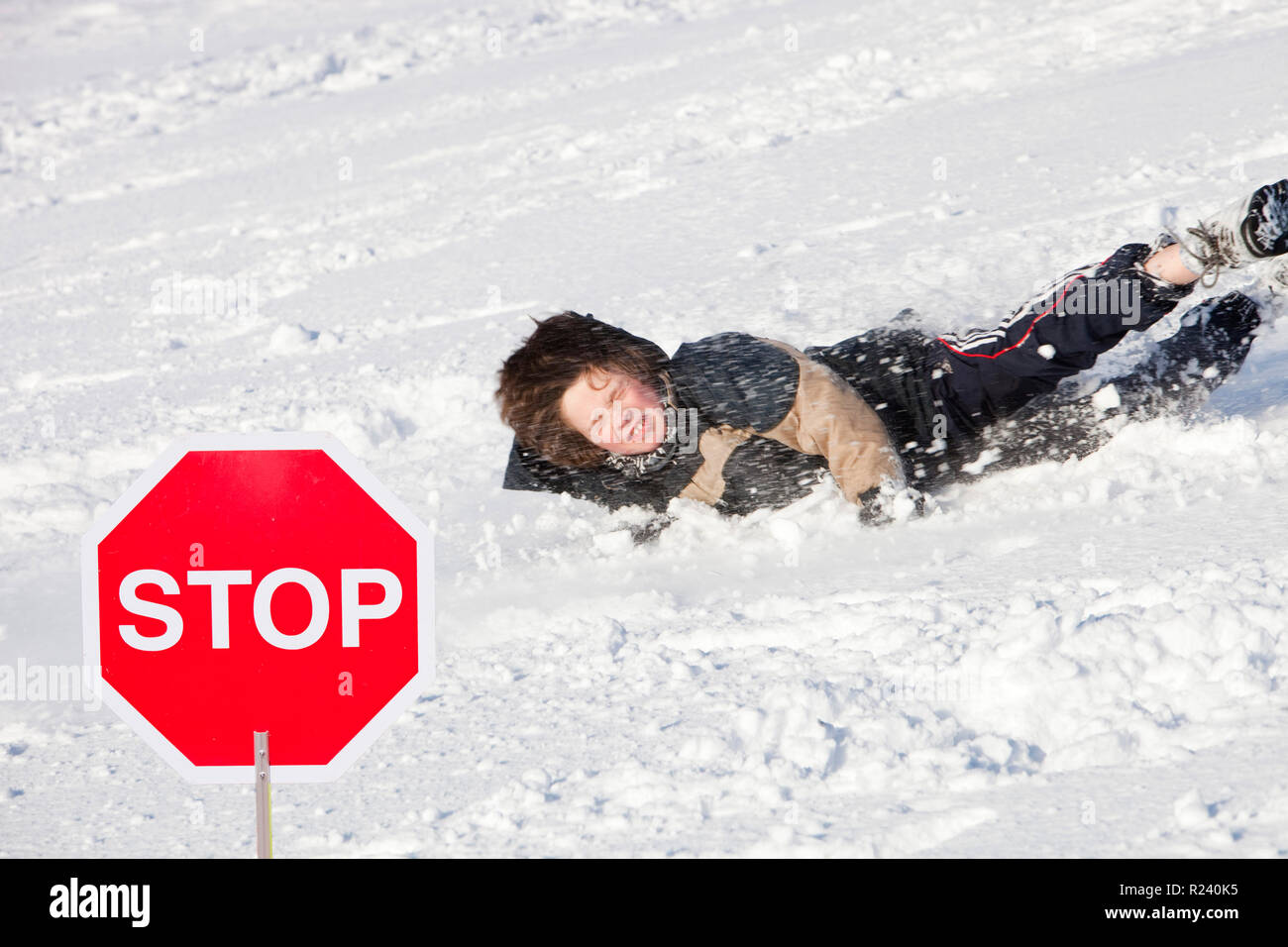 Boy Humour Sports High Resolution Stock Photography and Images - Alamy
