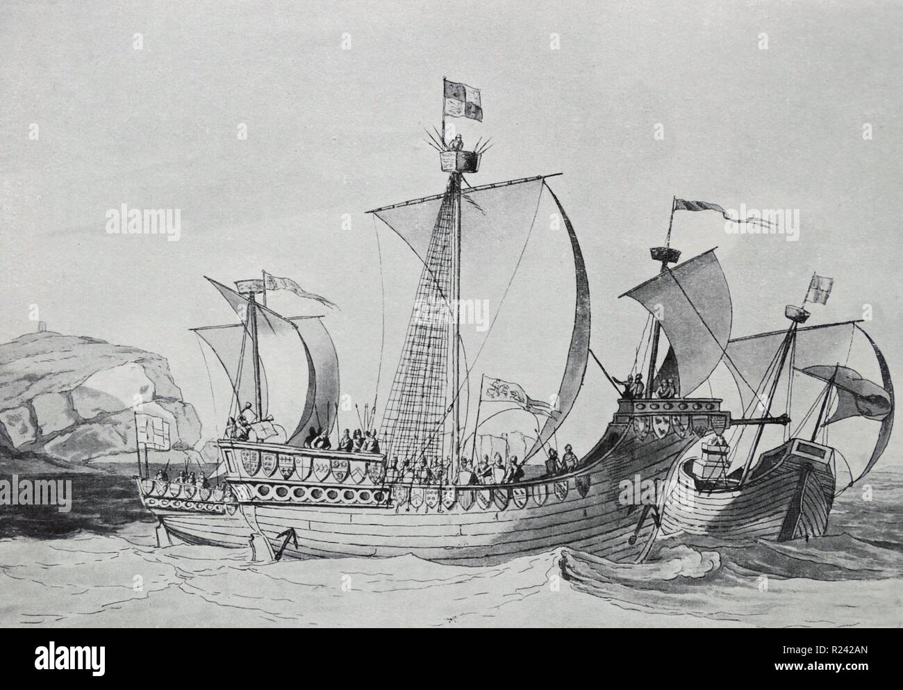 15th century ship hi-res stock photography and images - Alamy