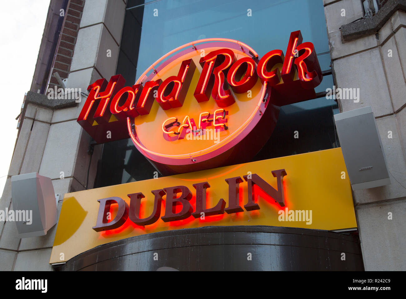 Hard Rock Bar; Dublin; Ireland Stock Photo - Alamy