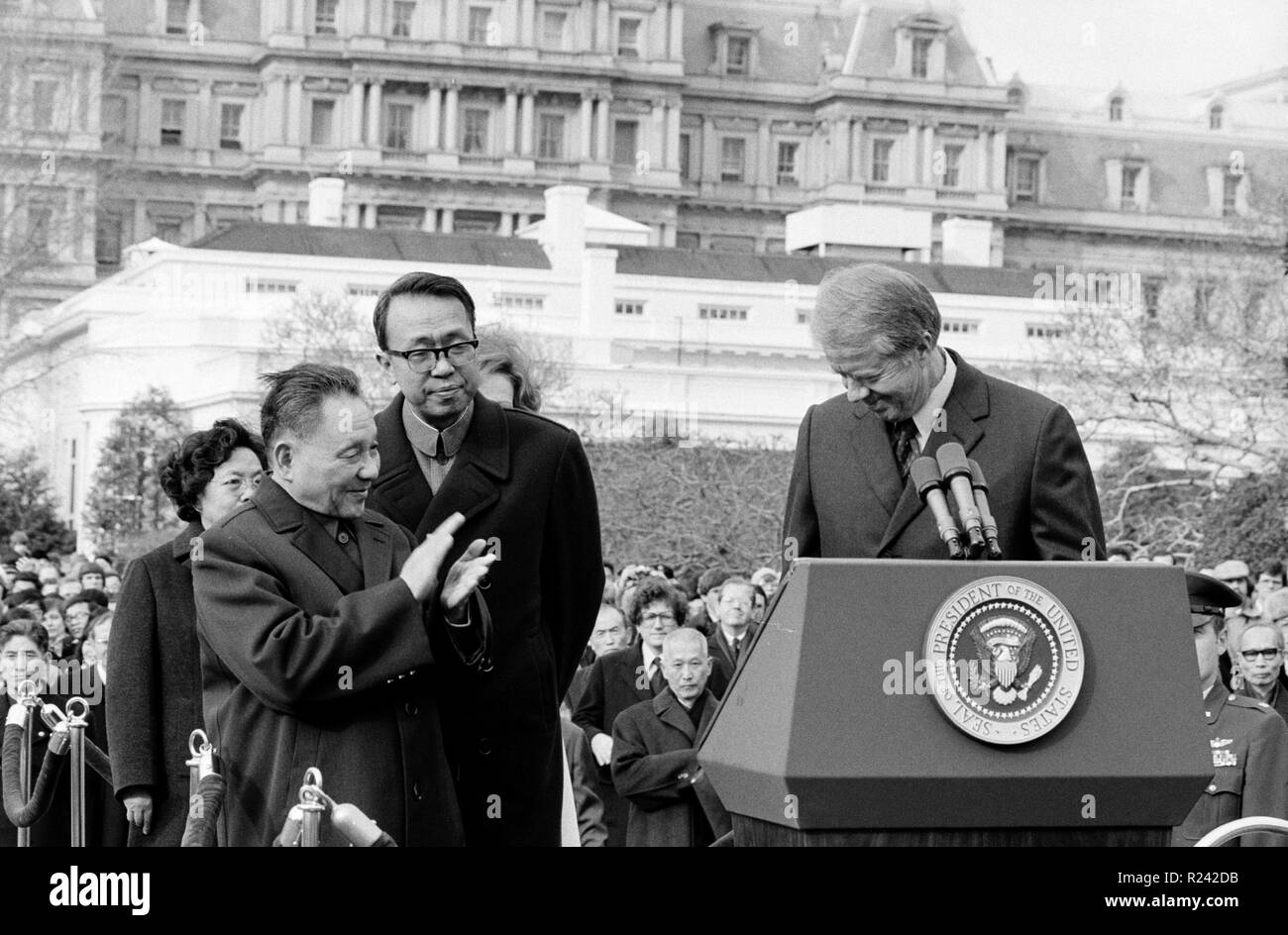 Chinese vice premier hi-res stock photography and images - Alamy