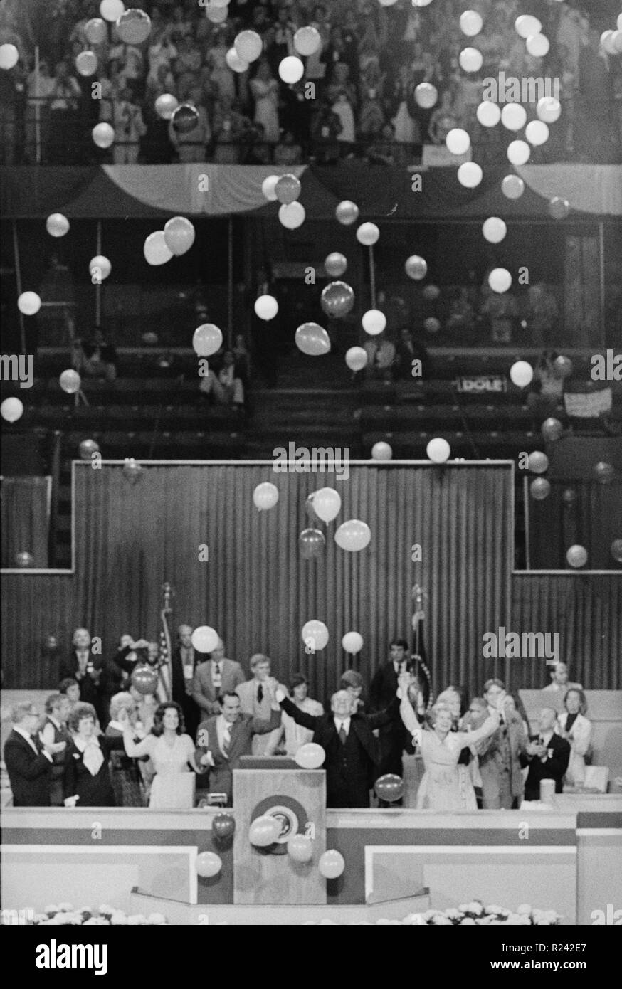 1976 republican national convention hi-res stock photography and images ...