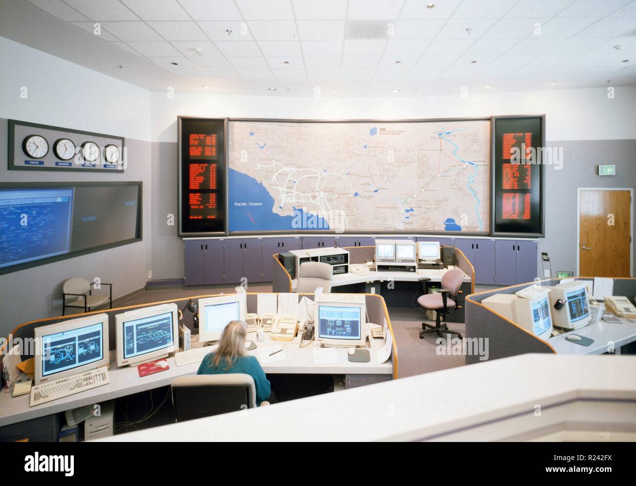 Energy control center hi-res stock photography and images - Alamy