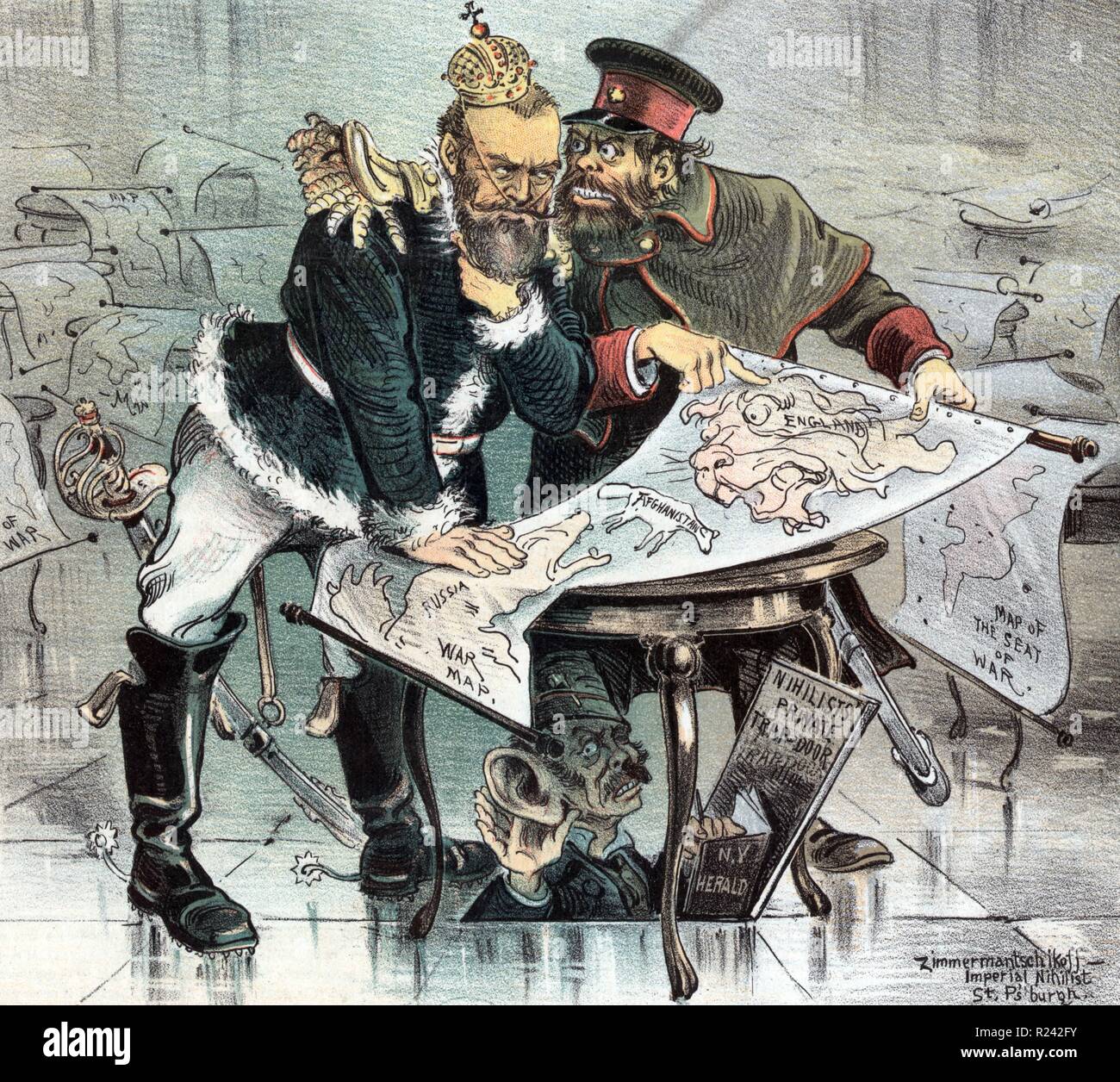 England map 19th century hi-res stock photography and images - Alamy