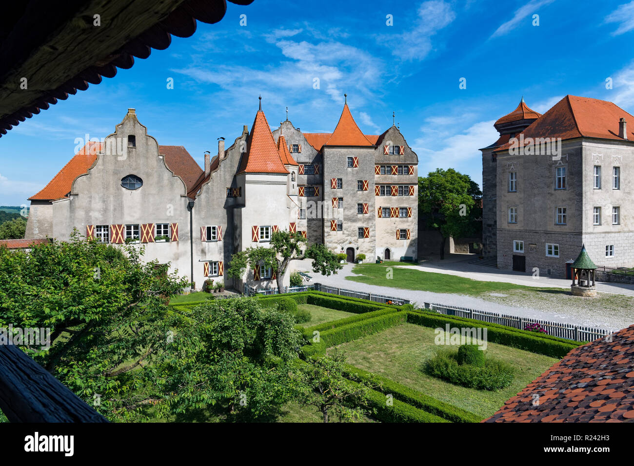 Burg harburg castle hi-res stock photography and images - Alamy