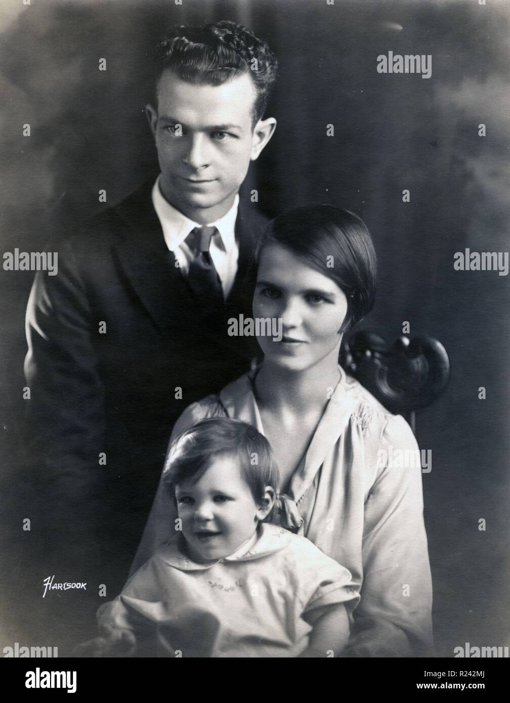 The Pauling family, Linus, Ava Helen, and Linus Jr. in 1926. Linus ...