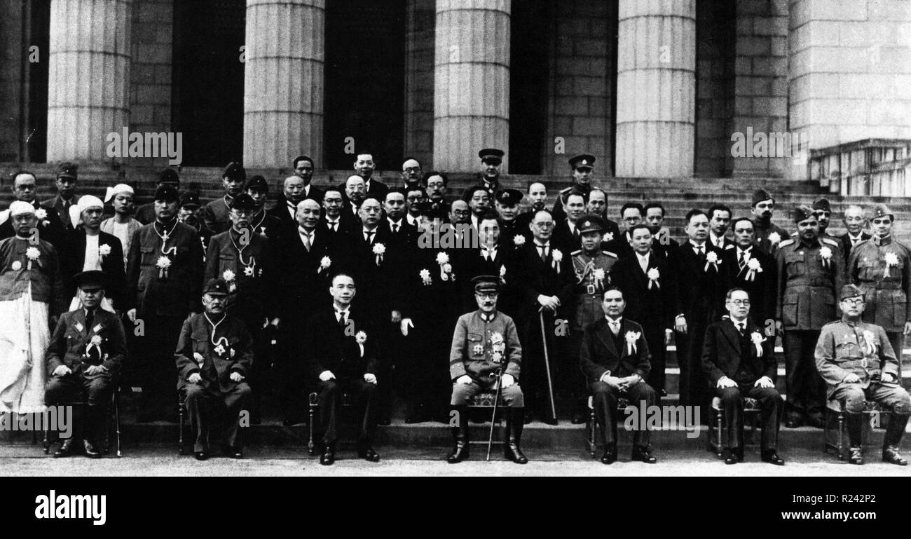 Greater east asia conference hi-res stock photography and images - Alamy