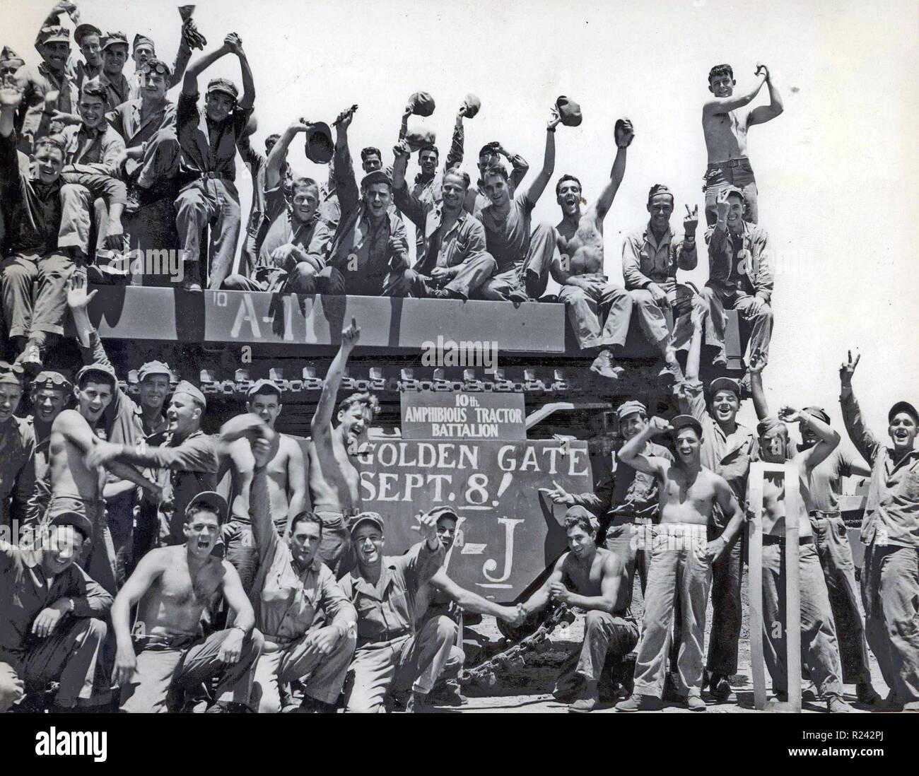 End of wwii hi-res stock photography and images - Alamy